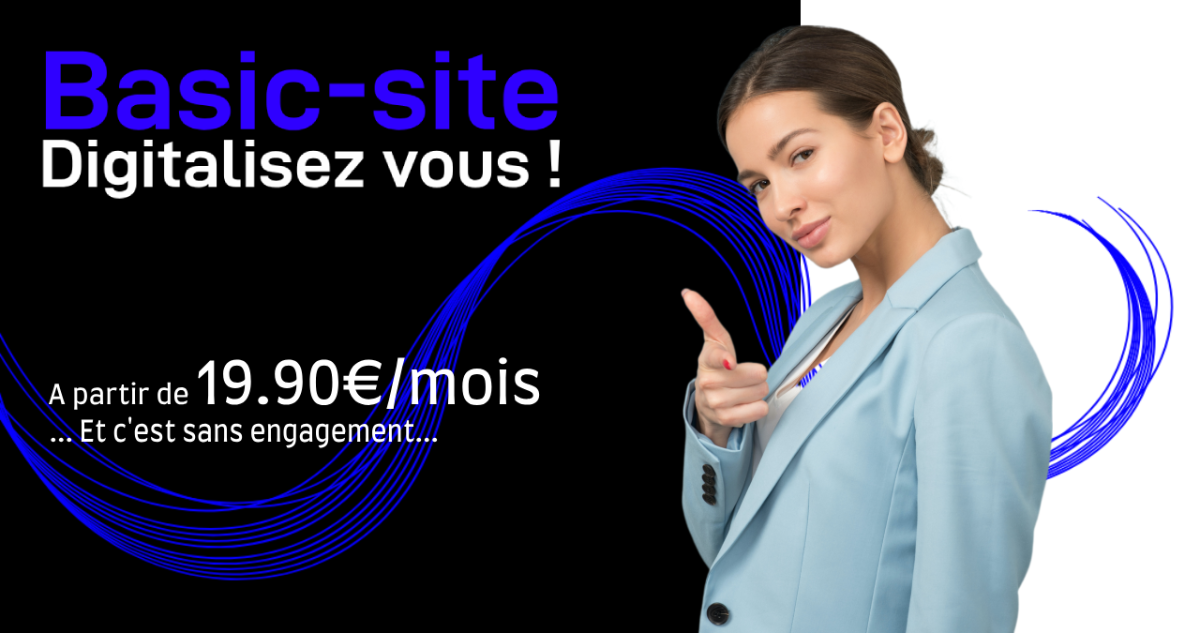 Basic-site - Créer un site internet facilement ! Digitalisez vous